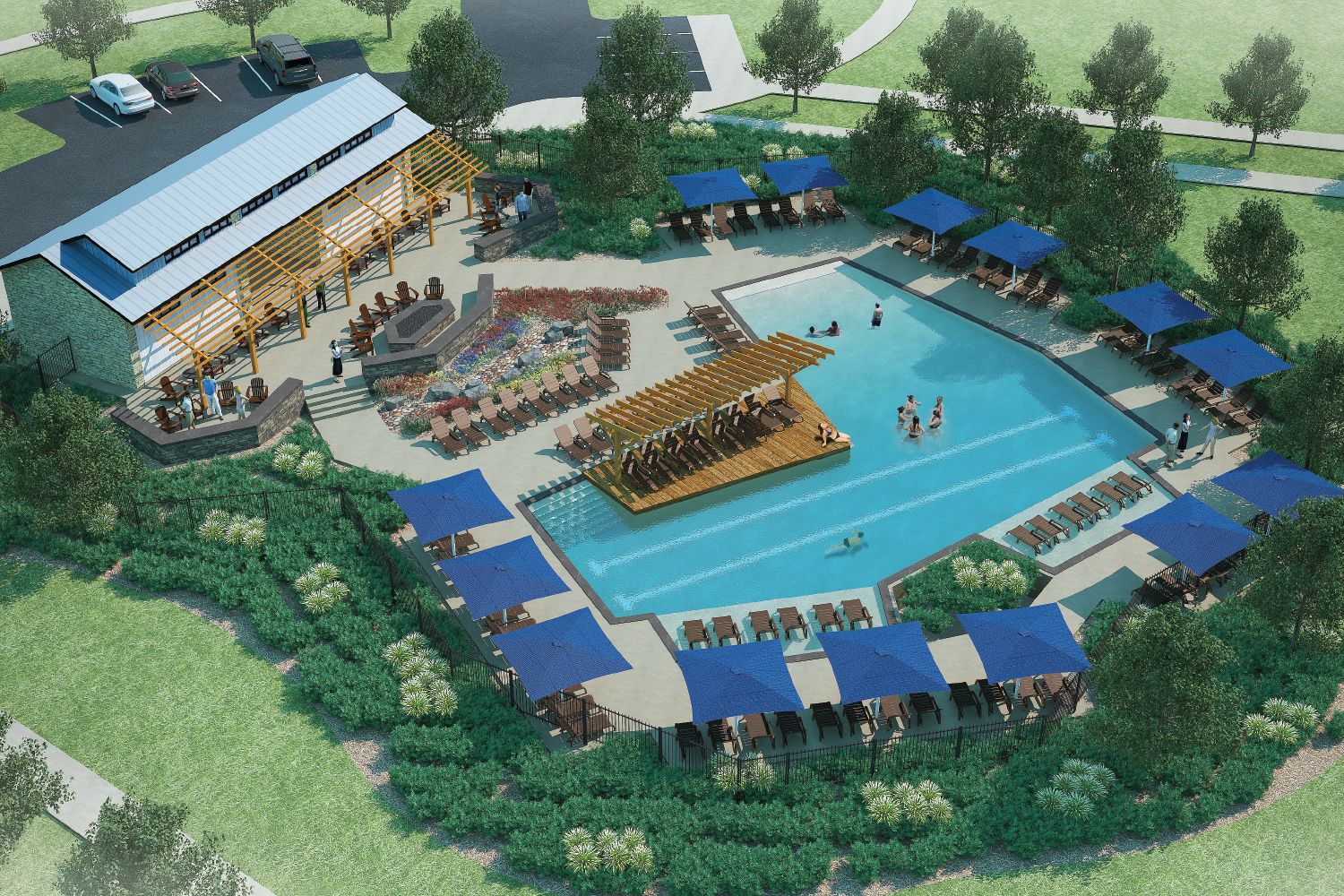 Southlawn Pool & Recreation - Reunion CO