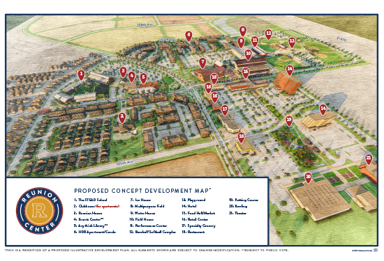 Reunion Community Map | Reunion CO