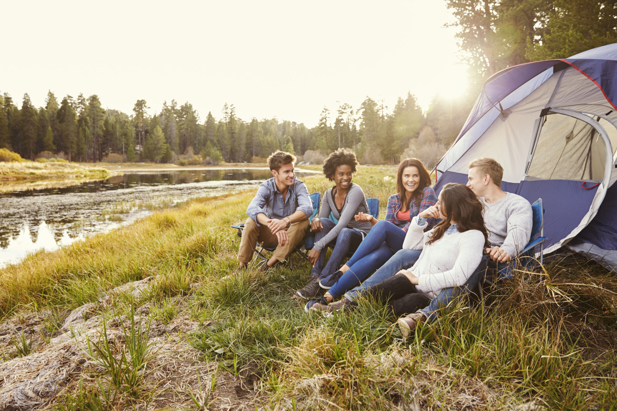 The Four Best Summer Campgrounds Near Denver - Reunion CO