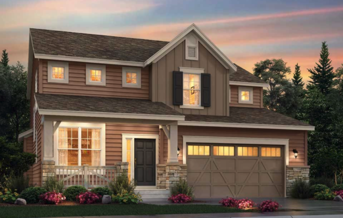 Seven Stunning Floorplans from Lennar Homes - Reunion CO