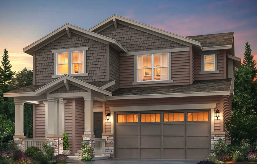 Seven Stunning Floorplans from Lennar Homes - Reunion CO